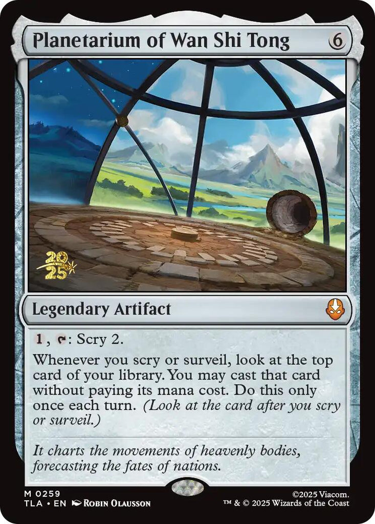 Planetarium of Wan Shi Tong [Avatar: The Last Airbender Prerelease Car